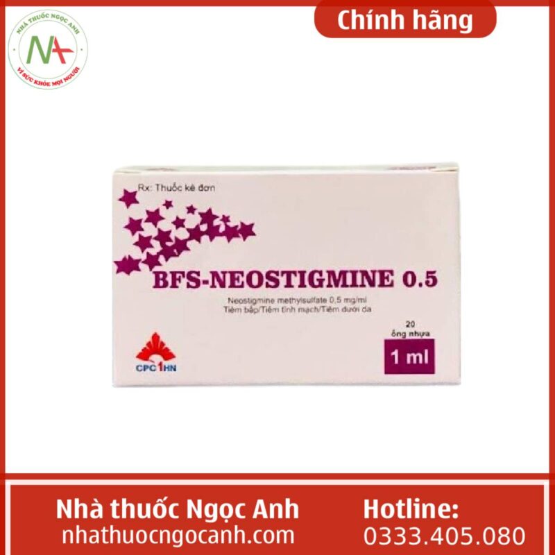 Thuốc BFS-Neostigmine 0,5 giá bao nhiêu? Mua ở đâu?