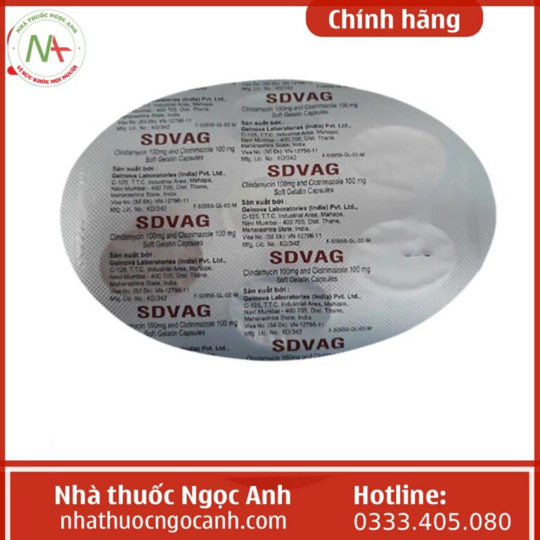 Thuốc đặt Sdvag có tác dụng gì? giá bao nhiêu? mua ở đâu