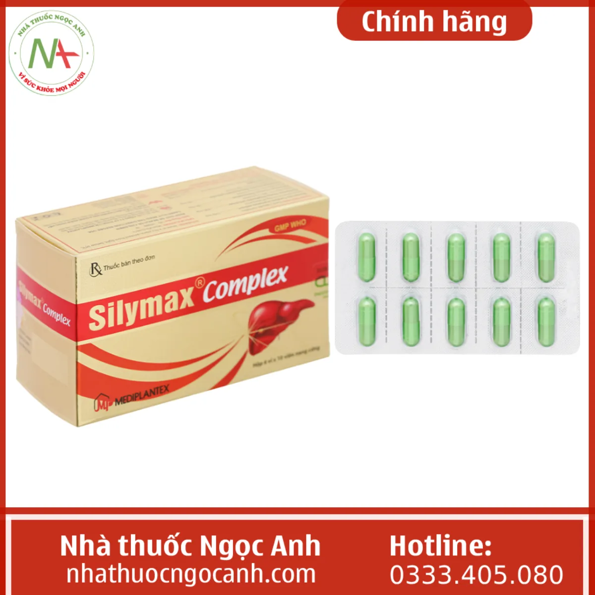 Thuốc Silymax Complex có tác dụng gì? giá bao nhiêu? mua ở đâu