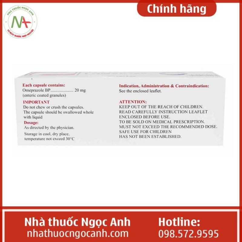 Thuốc Lomac-20 là gì, cách dùng, giá bao nhiêu, mua ở đâu