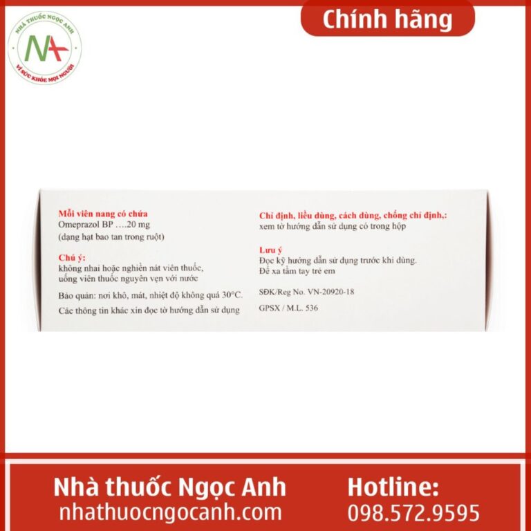 Thuốc Lomac-20 là gì, cách dùng, giá bao nhiêu, mua ở đâu