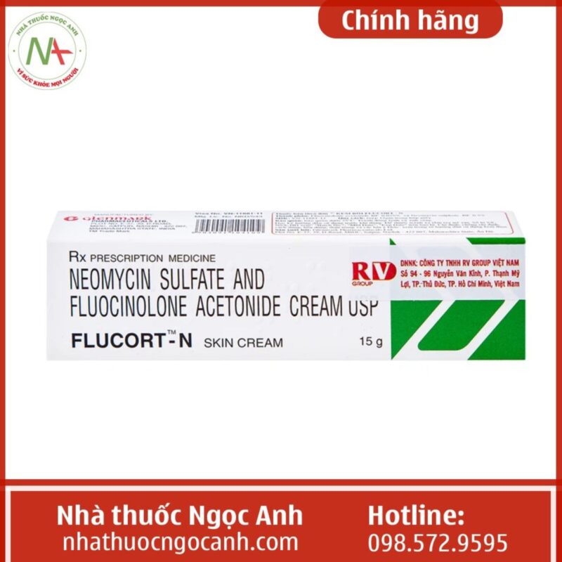 Thuốc Flucort-N là gì, có tác dụng gì, giá bao nhiêu, mua ở đâu