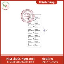 Thuốc Samsca 15mg là gì, tác dụng gì, giá bao nhiêu, mua ở đâu