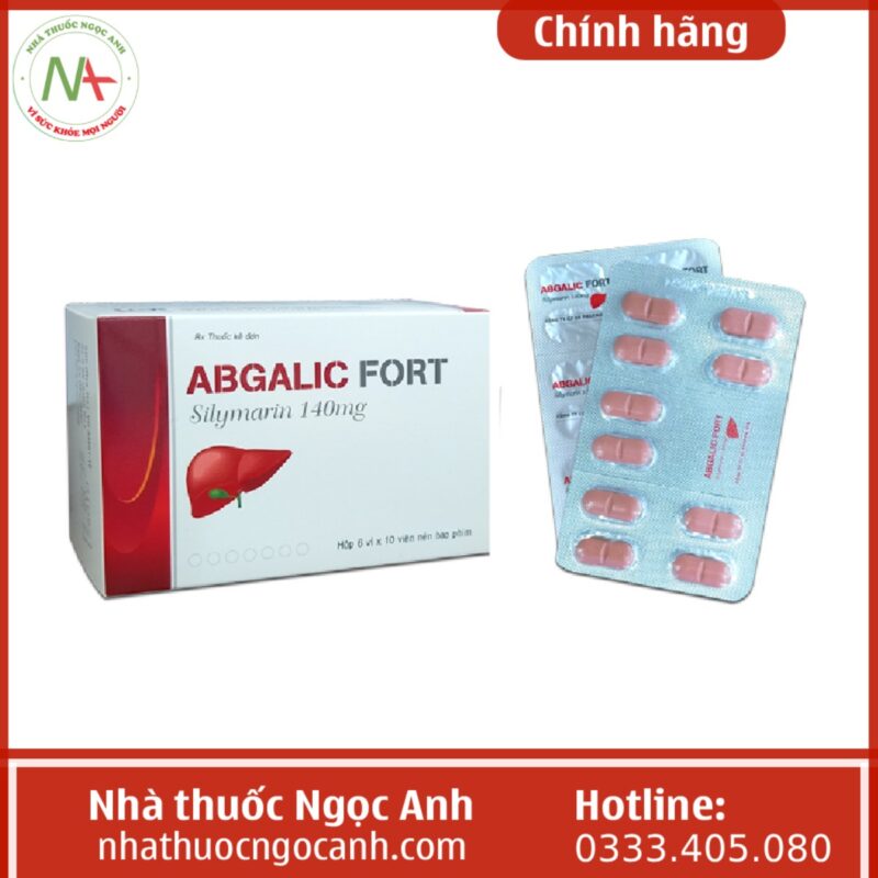 Thuốc Abgalic Fort là thuốc gì, có tác dụng gì, mua ở đâu, giá bao nhiêu?