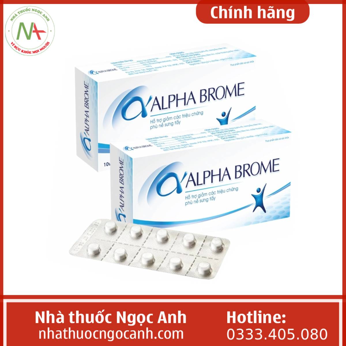 Thuốc Alpha Brome là thuốc gì, giá bao nhiêu, mua ở đâu?