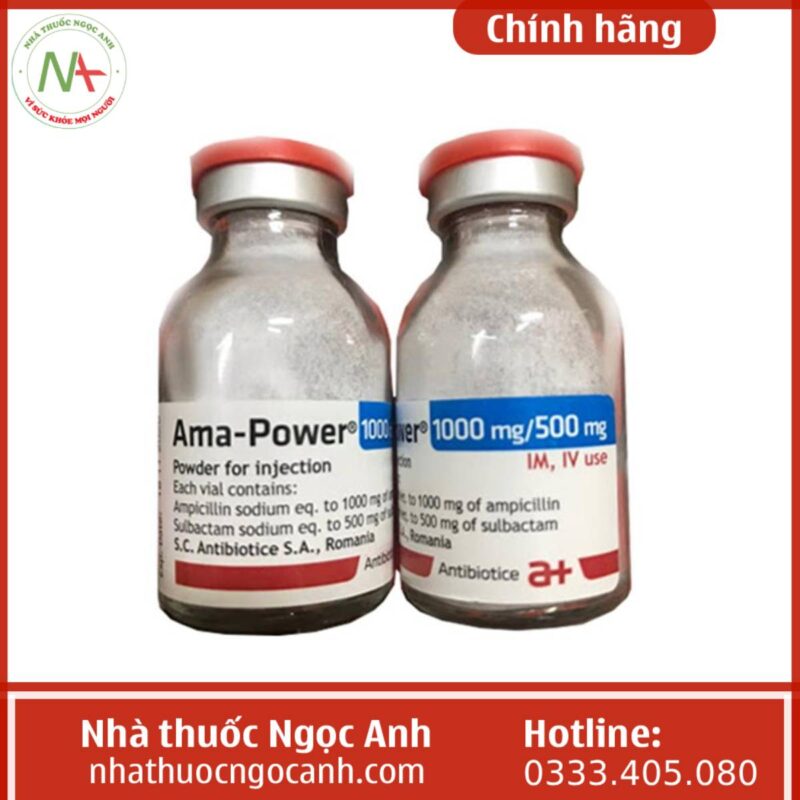 Thuốc Ama-Power là thuốc gì, giá bao nhiêu, mua ở đâu?