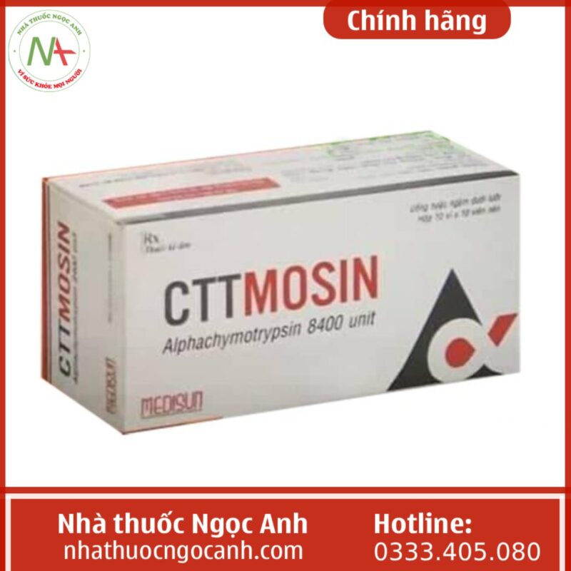 Thuốc CTTmosin 8400 có công dụng gì, giá bao nhiêu, mua ở đâu?