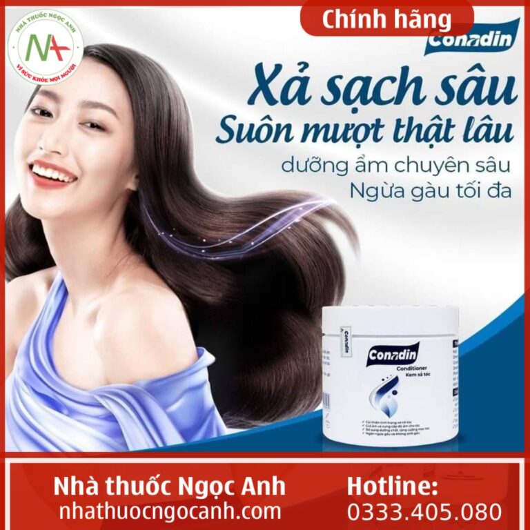 Kem xả tóc Conadin Conditioner giá bao nhiêu? Mua ở đâu?
