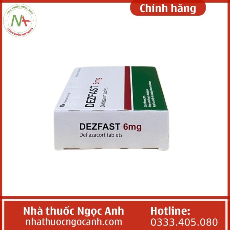 Thuốc Dezfast 6mg là thuốc gì, giá bao nhiêu, mua ở đâu?