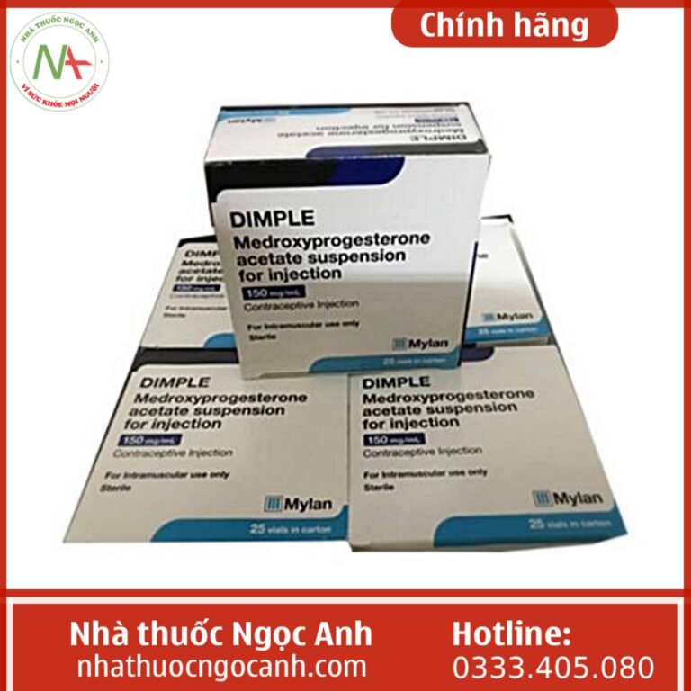Thuốc Dimple 150mg/ml có tác dụng gì, giá bao nhiêu, mua ở đâu?