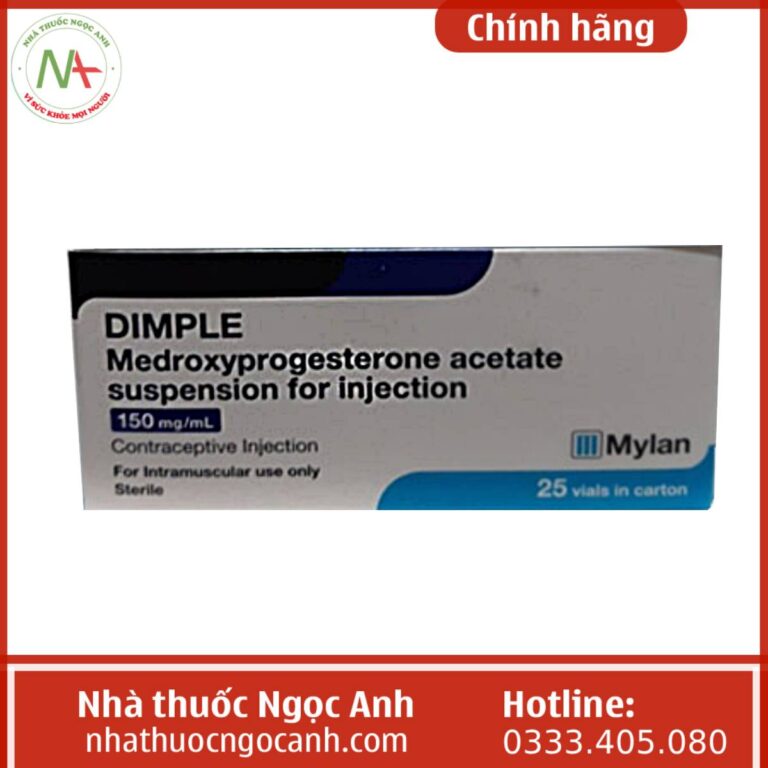Thuốc Dimple 150mg/ml có tác dụng gì, giá bao nhiêu, mua ở đâu?