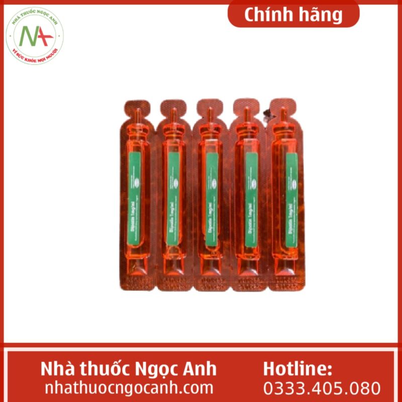 Thuốc Dipatin 1mg/ml là thuốc gì, có tác dụng gì, giá bao nhiêu, mua ở đâu?