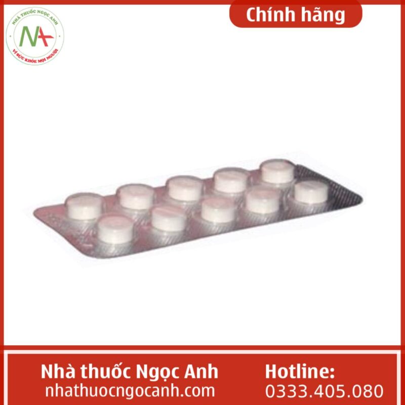Thuốc Disolvan 8mg là thuốc gì, giá bao nhiêu, mua ở đâu?
