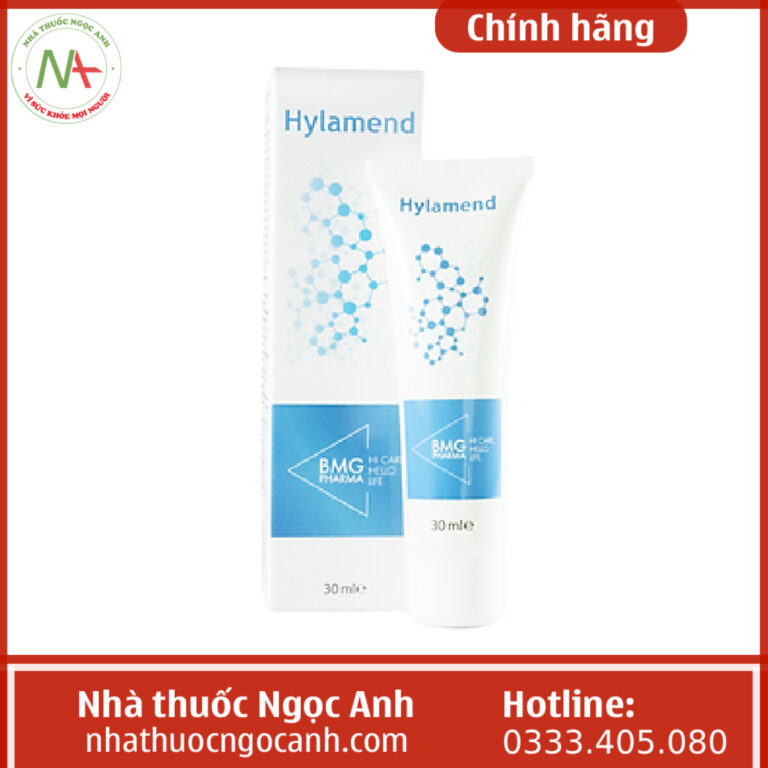 Thuốc Hylamend là gì, có tốt không? Giá bao nhiêu? Mua ở đâu?