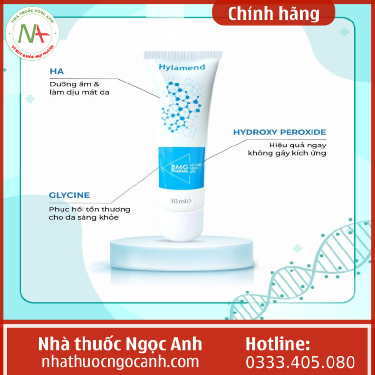 Thuốc Hylamend là gì, có tốt không? Giá bao nhiêu? Mua ở đâu?