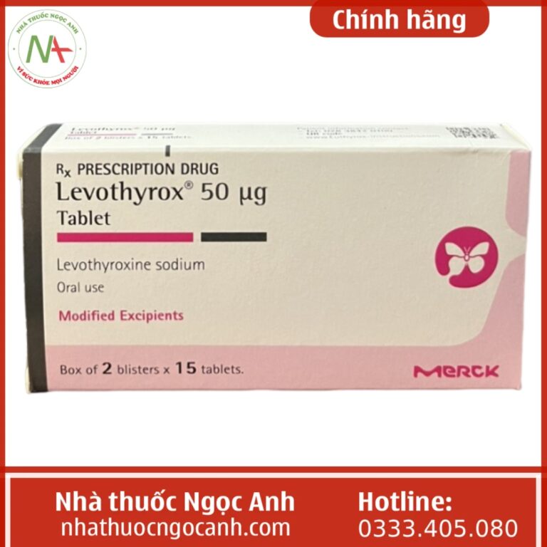 Thuốc Levothyrox 50mcg là thuốc gì? Giá bao nhiêu? Mua ở đâu?
