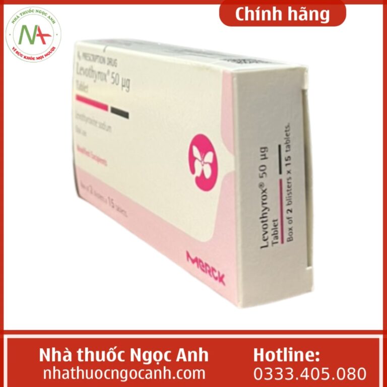 Thuốc Levothyrox 50mcg là thuốc gì? Giá bao nhiêu? Mua ở đâu?