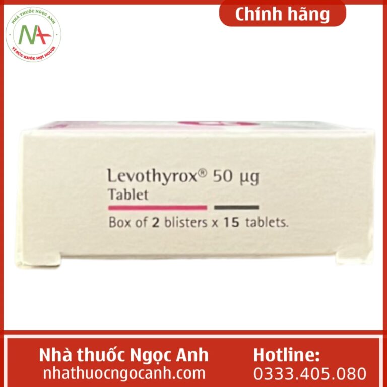 Thuốc Levothyrox 50mcg là thuốc gì? Giá bao nhiêu? Mua ở đâu?