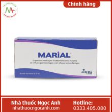 Marial Gel có tác dụng gì, có tốt không, mua ở đâu?