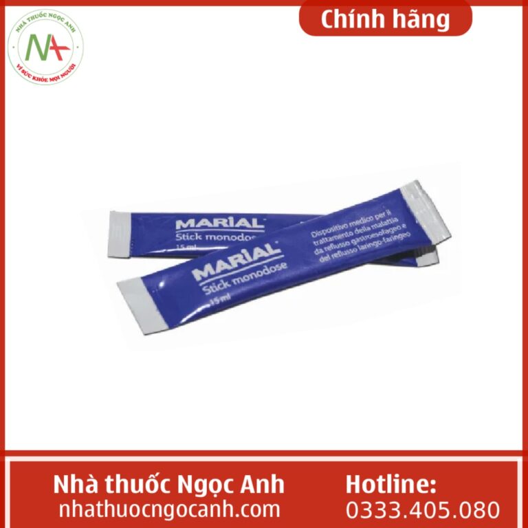 Marial Gel có tác dụng gì, có tốt không, mua ở đâu?
