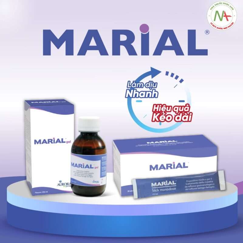 Marial Gel có tác dụng gì, có tốt không, mua ở đâu?