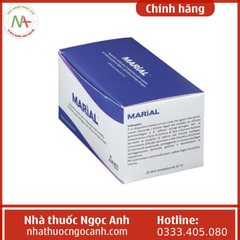 Marial Gel có tác dụng gì, có tốt không, mua ở đâu?
