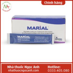Marial Gel có tác dụng gì, có tốt không, mua ở đâu?