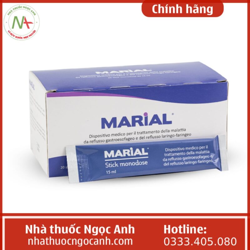 Marial Gel có tác dụng gì, có tốt không, mua ở đâu?