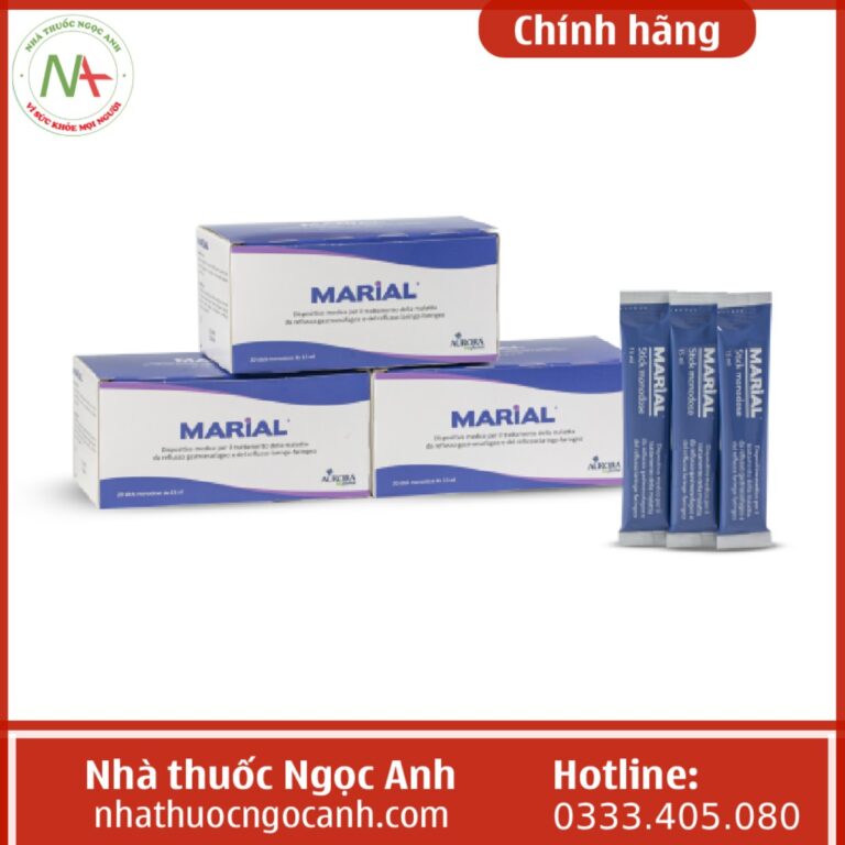 Marial Gel có tác dụng gì, có tốt không, mua ở đâu?