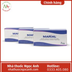 Marial Gel có tác dụng gì, có tốt không, mua ở đâu?