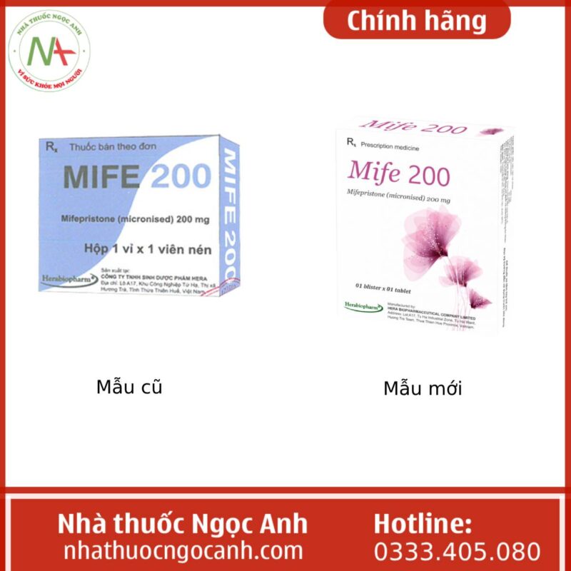 Thuốc Mife 200 là thuốc gì, giá bao nhiêu, mua ở đâu?
