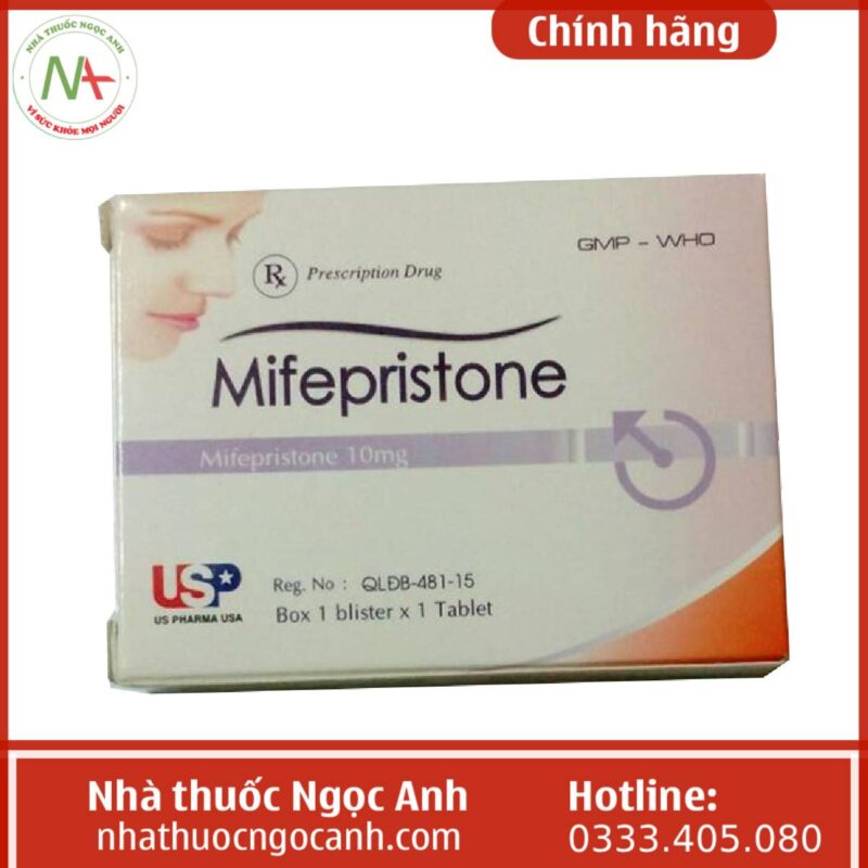 Thuốc tránh thai Mifepristone USP giá bao nhiêu, mua ở đâu?