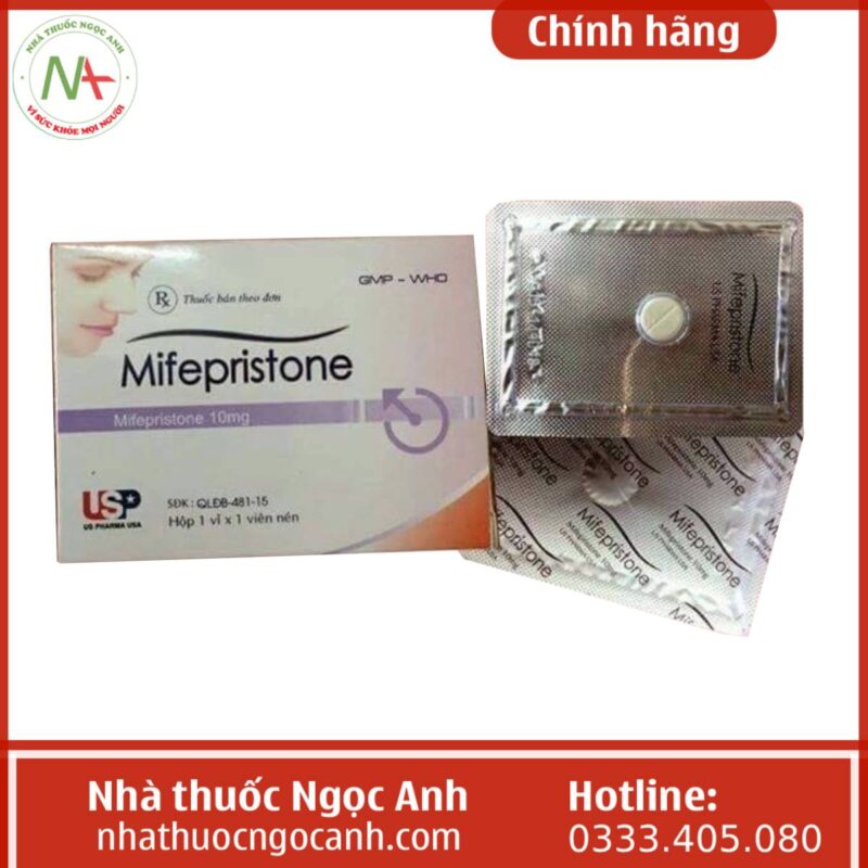 Thuốc tránh thai Mifepristone USP giá bao nhiêu, mua ở đâu?