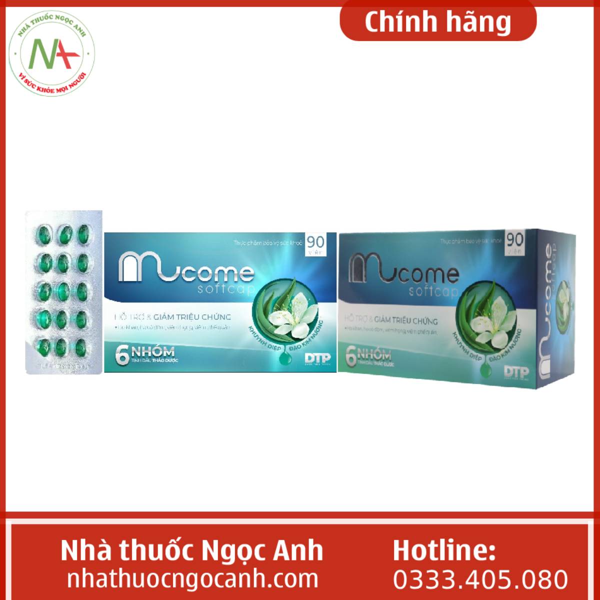 Thuốc Mucome Softcap có tốt không? Giá bao nhiêu? Mua ở đâu?