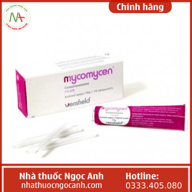 Thuốc Mycomycen có tác dụng gì, giá bao nhiêu, mua ở đâu?