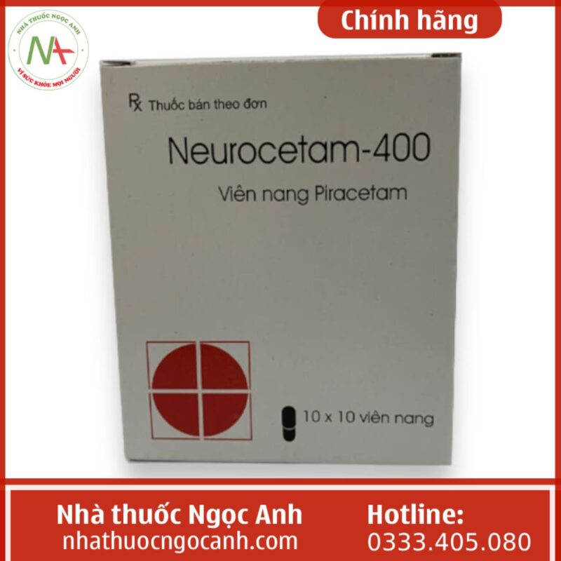 Thuốc Neurocetam-400 có tác dụng gì, giá bao nhiêu, mua ở đâu?