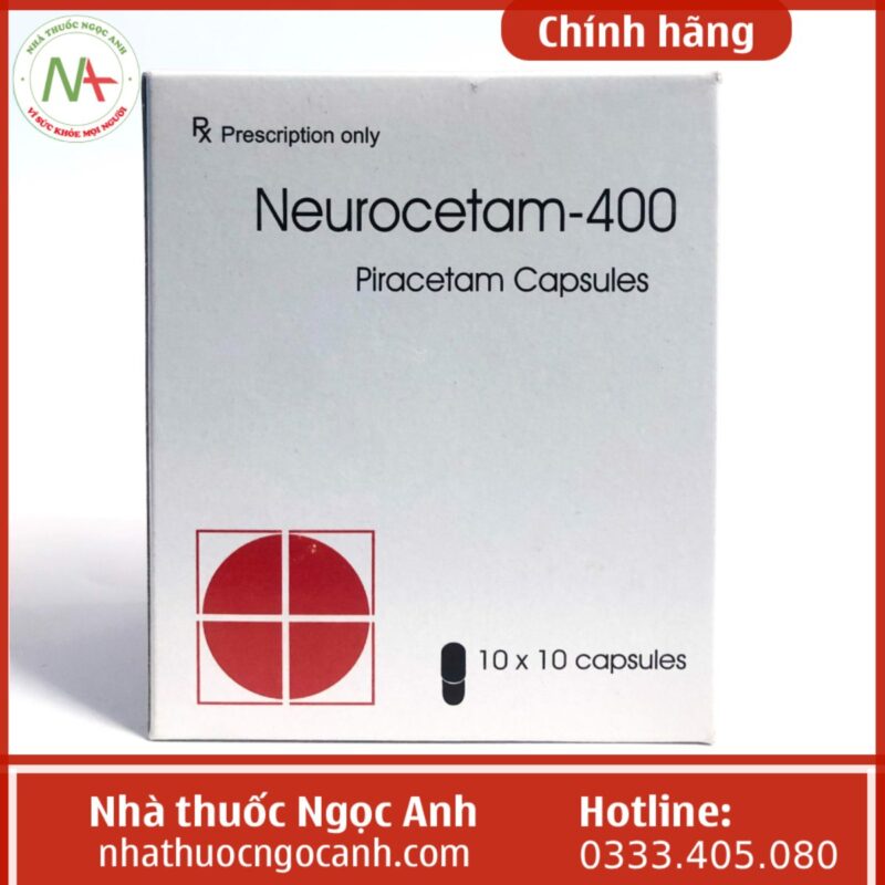 Thuốc Neurocetam-400 có tác dụng gì, giá bao nhiêu, mua ở đâu?