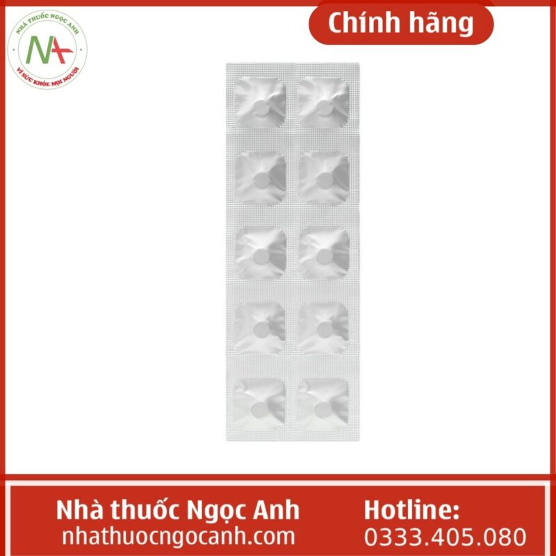 Thuốc Perigard-4 là thuốc gì, mua ở đâu, giá bao nhiêu, tác dụng gì