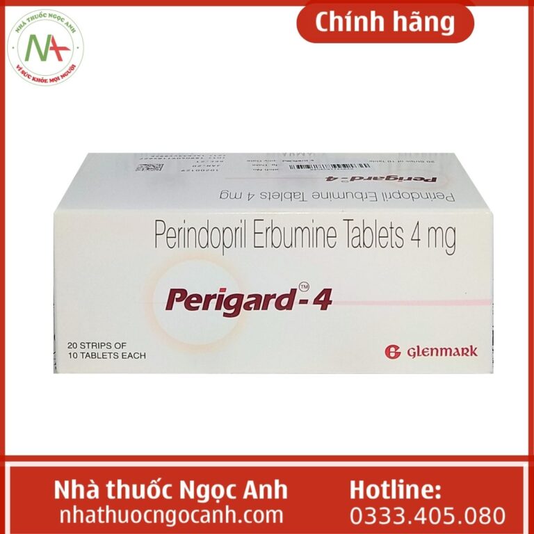 Thuốc Perigard-4 là thuốc gì, mua ở đâu, giá bao nhiêu, tác dụng gì