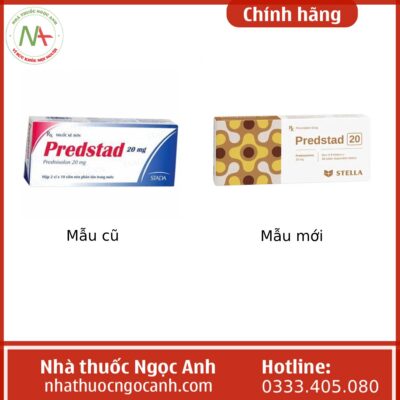 Thuốc Predstad 20mg là thuốc gì, giá bao nhiêu, mua ở đâu?