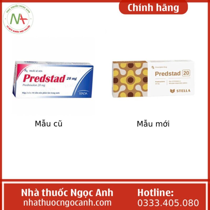 Thuốc Predstad 20mg là thuốc gì, giá bao nhiêu, mua ở đâu?