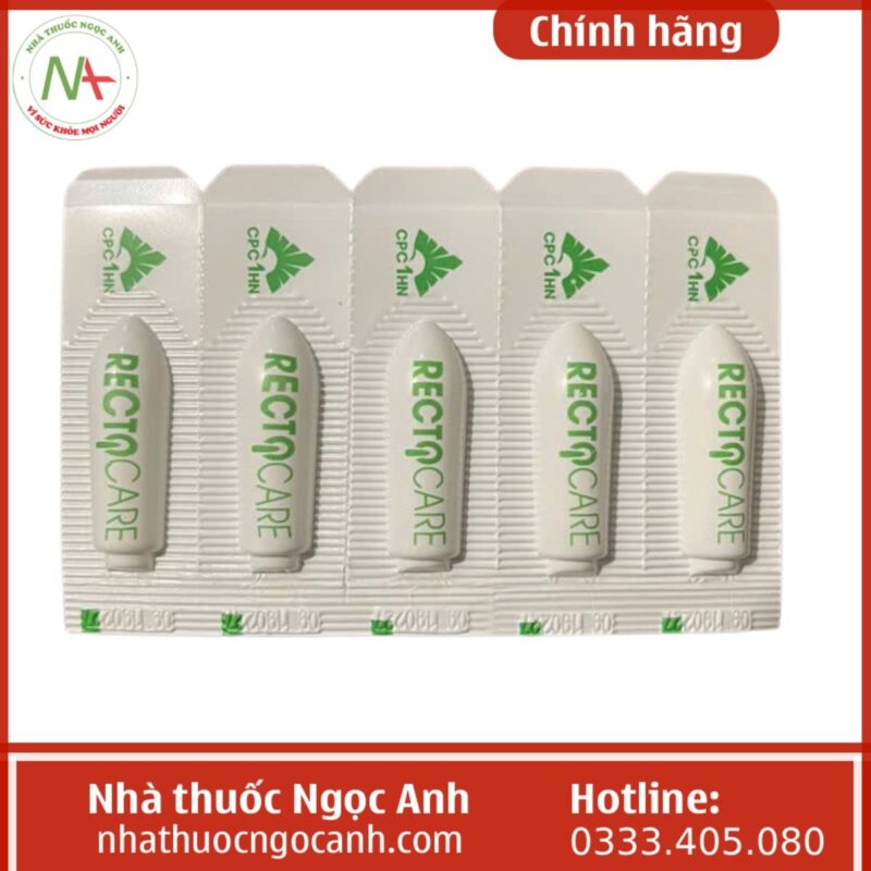 Thuốc Rectocare có tốt không? Giá bao nhiêu? Mua ở đâu?