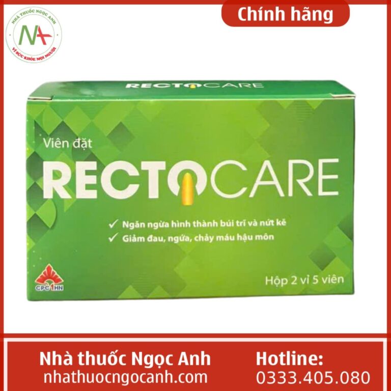 Thuốc Rectocare có tốt không? Giá bao nhiêu? Mua ở đâu?