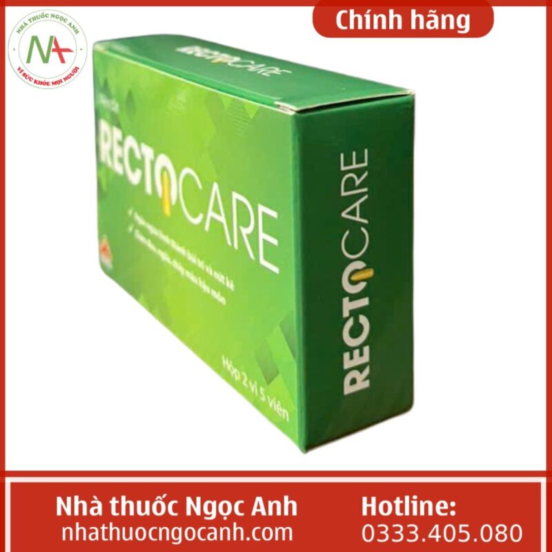 Thuốc Rectocare có tốt không? Giá bao nhiêu? Mua ở đâu?