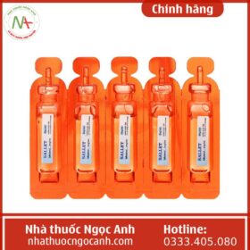 Thuốc Sallet 2mg/5ml có tác dụng gì, giá bao nhiêu, mua ở đâu?