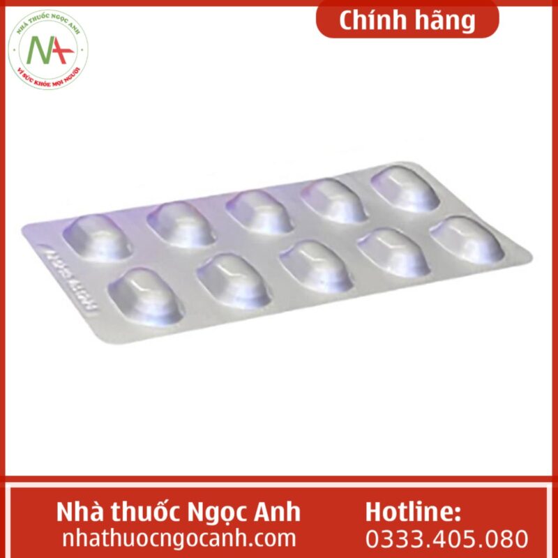 Thuốc Telfor 120 là thuốc gì, trị bệnh gì, giá bao nhiêu. mua ở đâu?