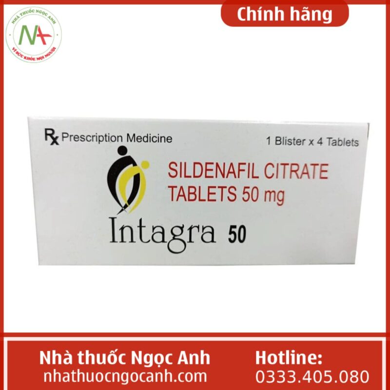 Thuốc Intagra 50 là thuốc gì, giá bao nhiêu, mua ở đâu?