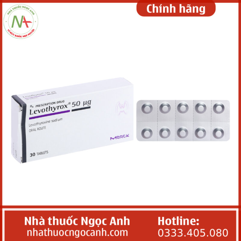 Thuốc Levothyrox 50mcg là thuốc gì? Giá bao nhiêu? Mua ở đâu?