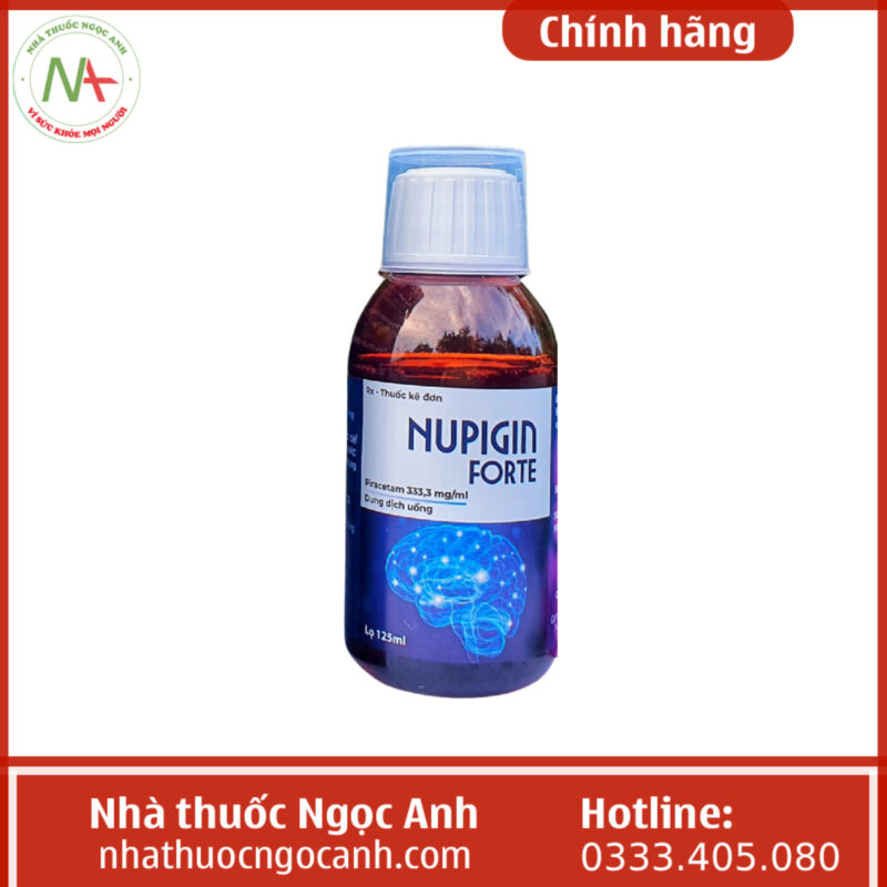 Thuốc Nupigin Forte là thuốc gì? Giá bao nhiêu? Mua ở đâu?