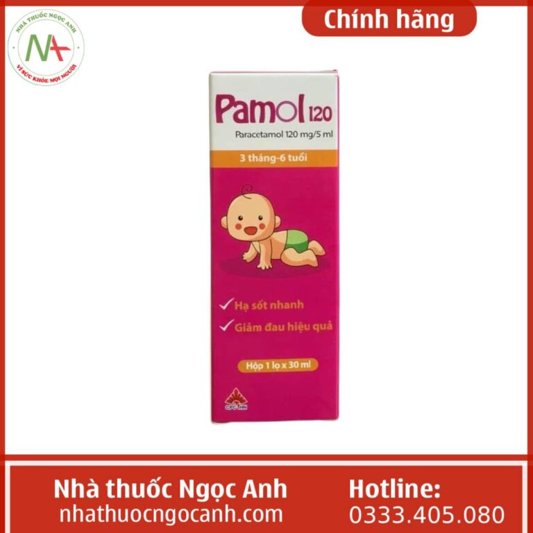 Thuốc hạ sốt Pamol có tốt không, giá bao nhiêu? Mua ở đâu?